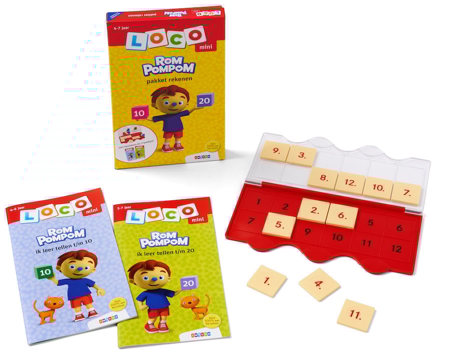 Met Loco Rompompom spelen in je klas: 5 voordelen!