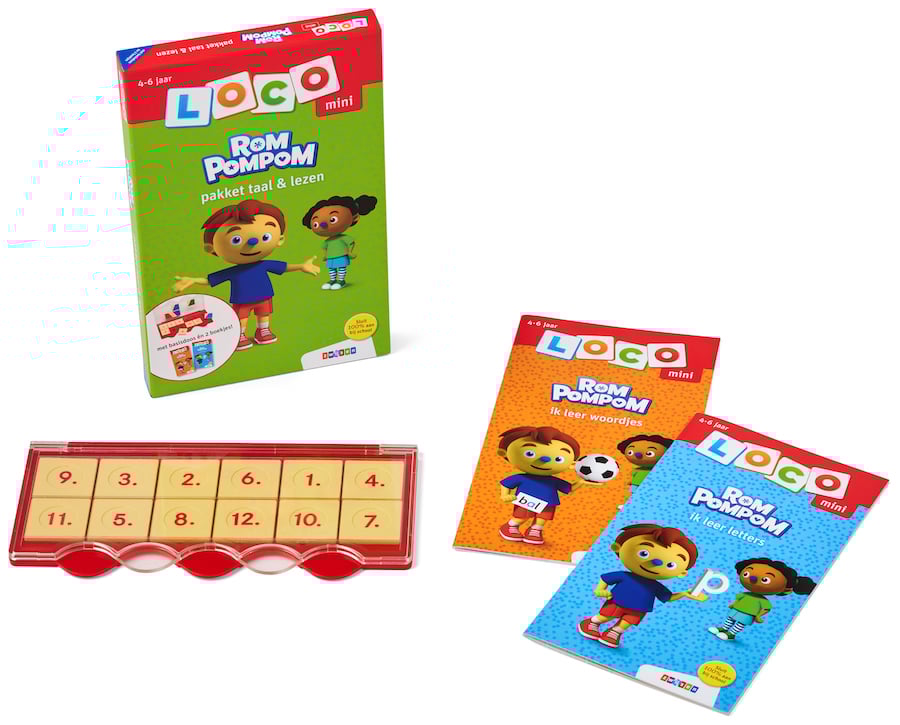 Met Loco Rompompom spelen in je klas: 5 voordelen!