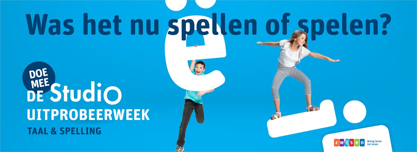 Welkom bij Zwijsen! Educatieve uitgeverij met visie op onderwijs