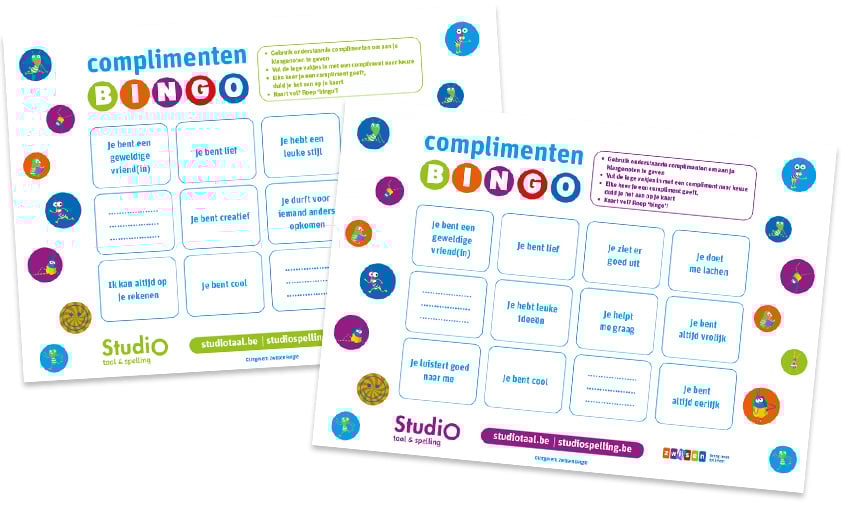 Met onze complimenten: een positieve klassfeer