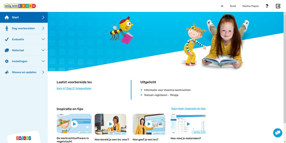 Educatieve software | Veilig leren lezen