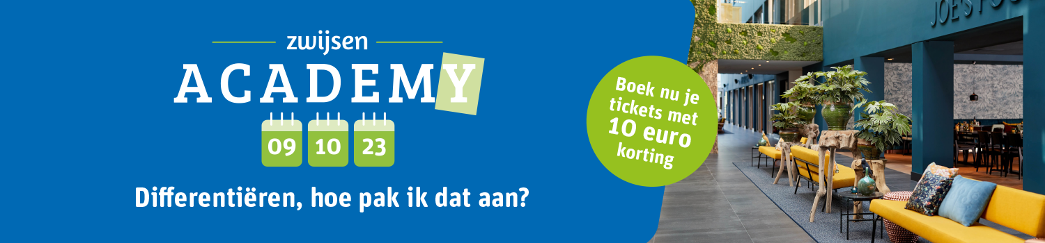 Welkom bij Zwijsen! Educatieve uitgeverij met visie op onderwijs