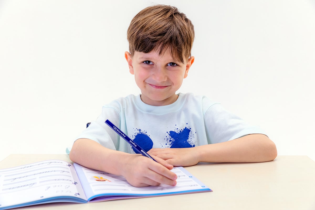 Leren schrijven | stap voor stap naar goed leesbaar handschrift