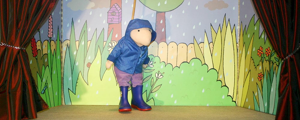 Poppentheater Dag Jules! | 1ste kleuterklas