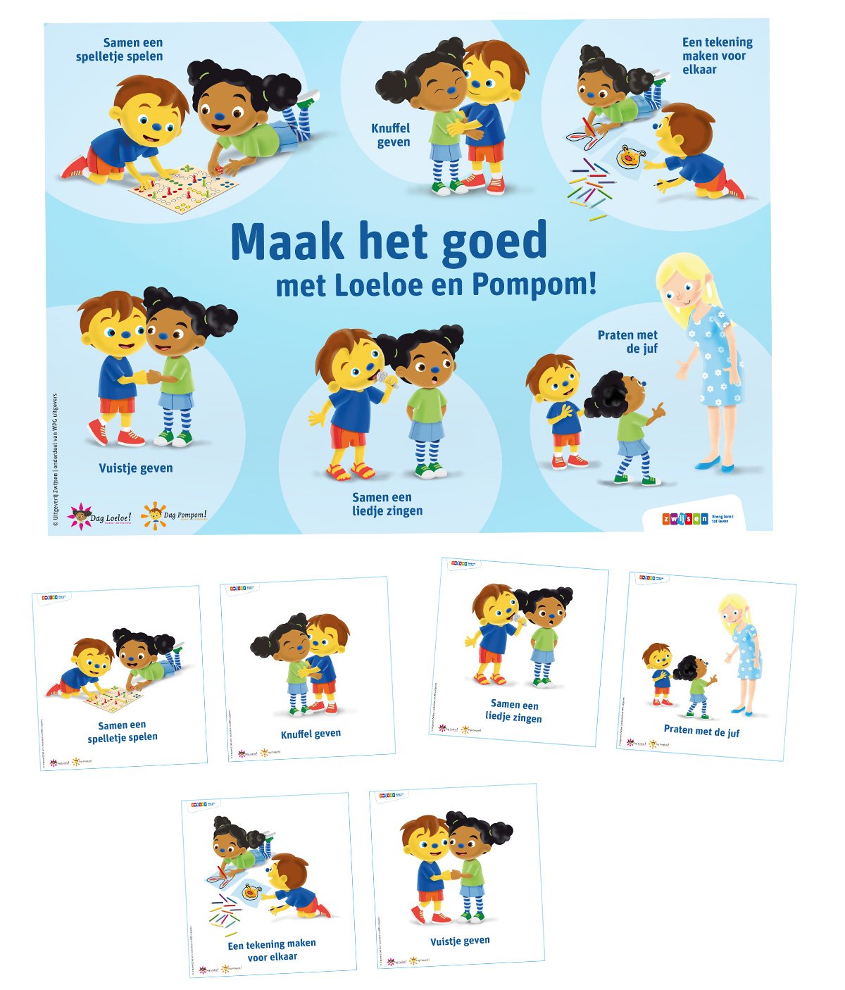 Conflicten oplossen bij kleuters