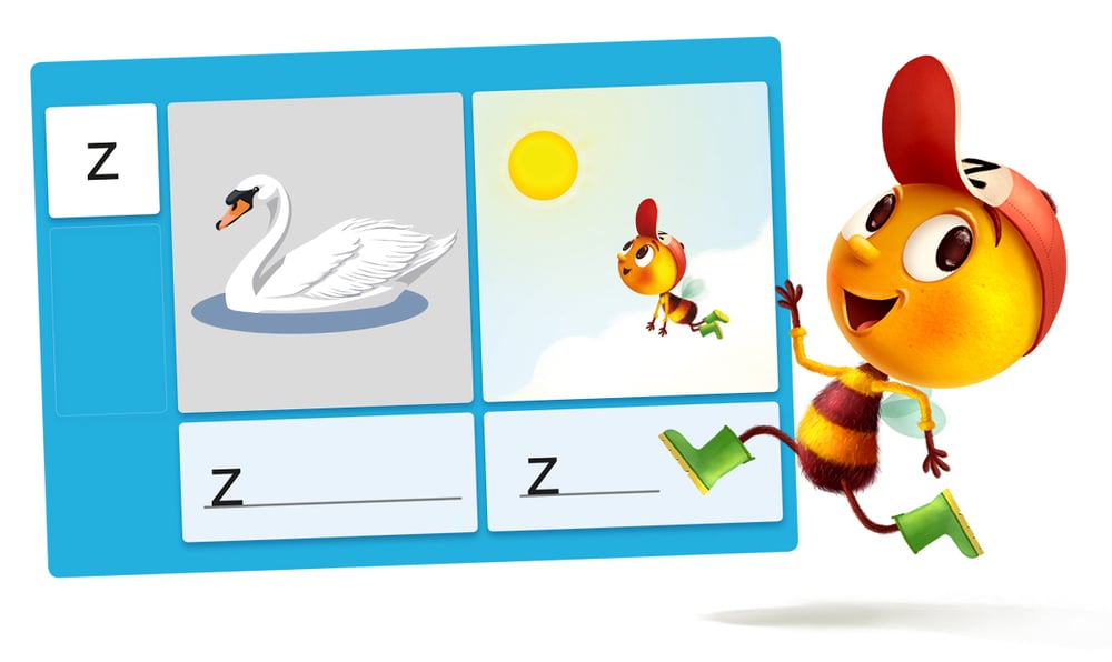 Veilig leren lezen Zoem-versie | Wendag lesmaterialen | Download-page