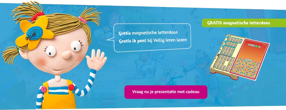 Veilig leren lezen | Aanvankelijk lezen en taal | Uitgeverij Zwijsen