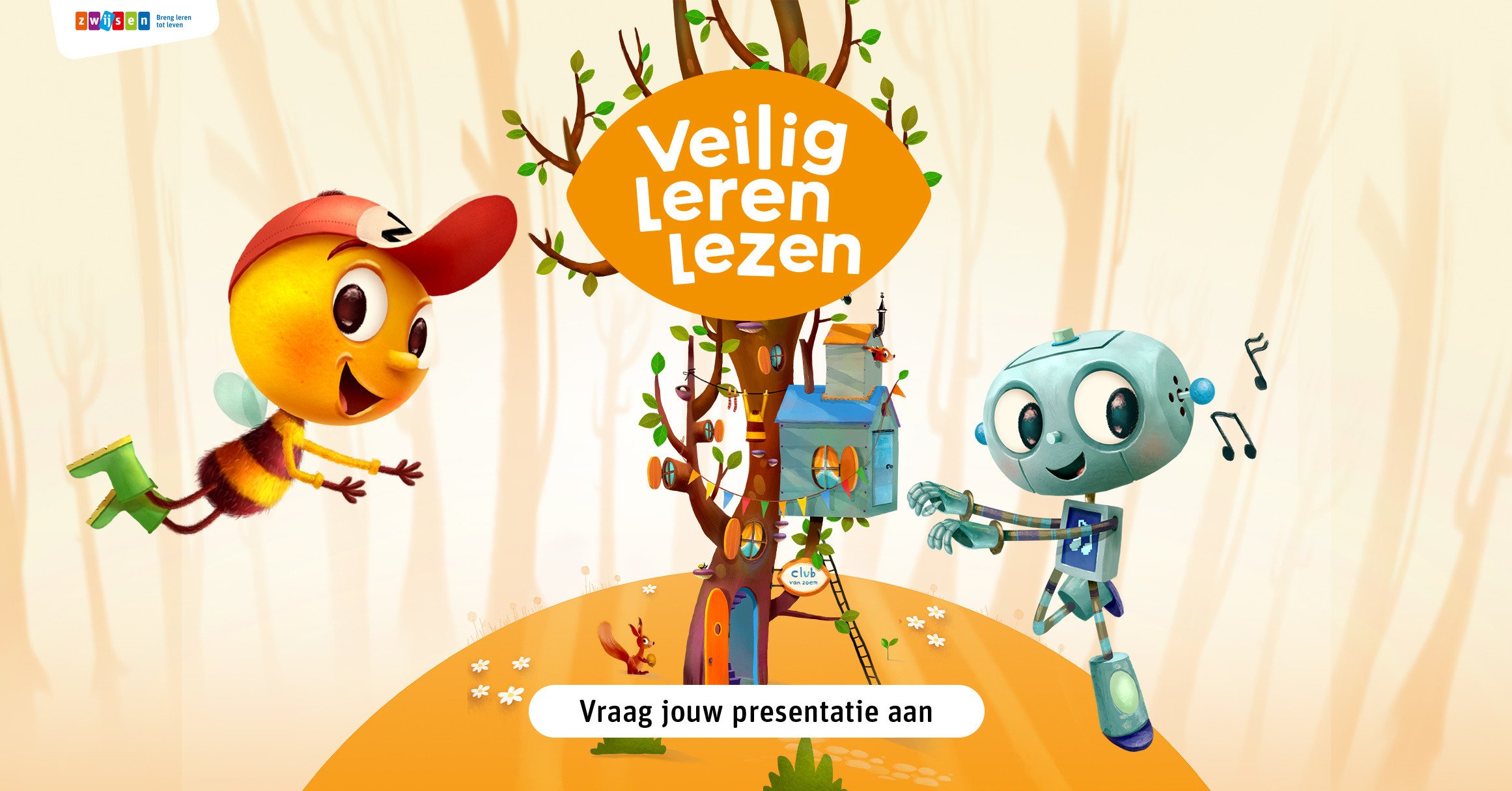 Veilig leren lezen Zoem-versie | Presentatie op jouw school