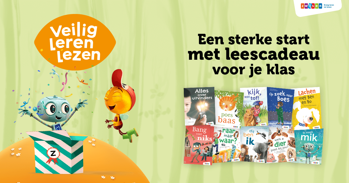 Veilig leren lezen Zoem-versie | Leerjaar 1 | Sterke start leescadeau